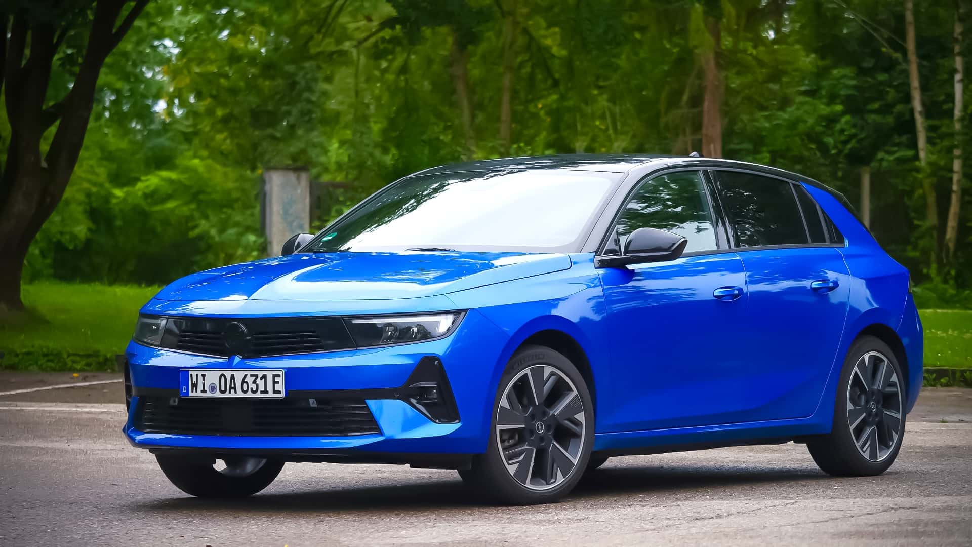 Opel Astra Electric (2024) im Dauertest: Erster Eindruck