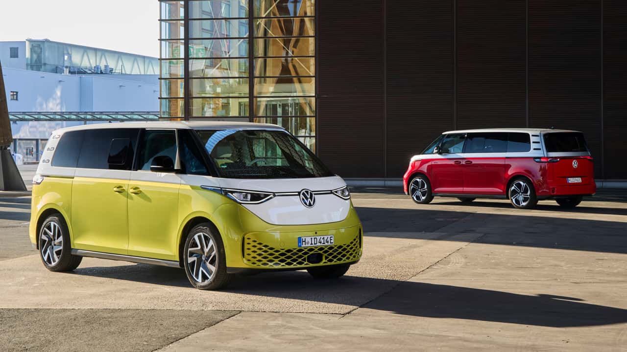 VW ID. Buzz GTX and LWB now available for orders in the UK