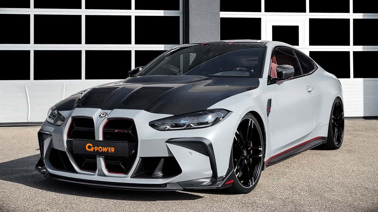 G-Power, BMW M4 CSL'in gücüne güç kattı!