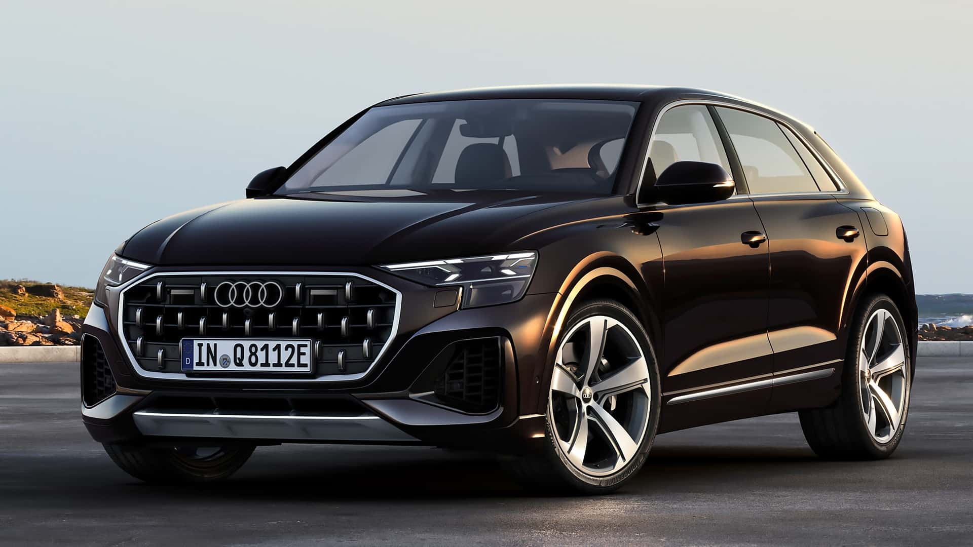 Makyajlı Audi Q7 ve Q8, birçok teknolojik yeniliğe sahip