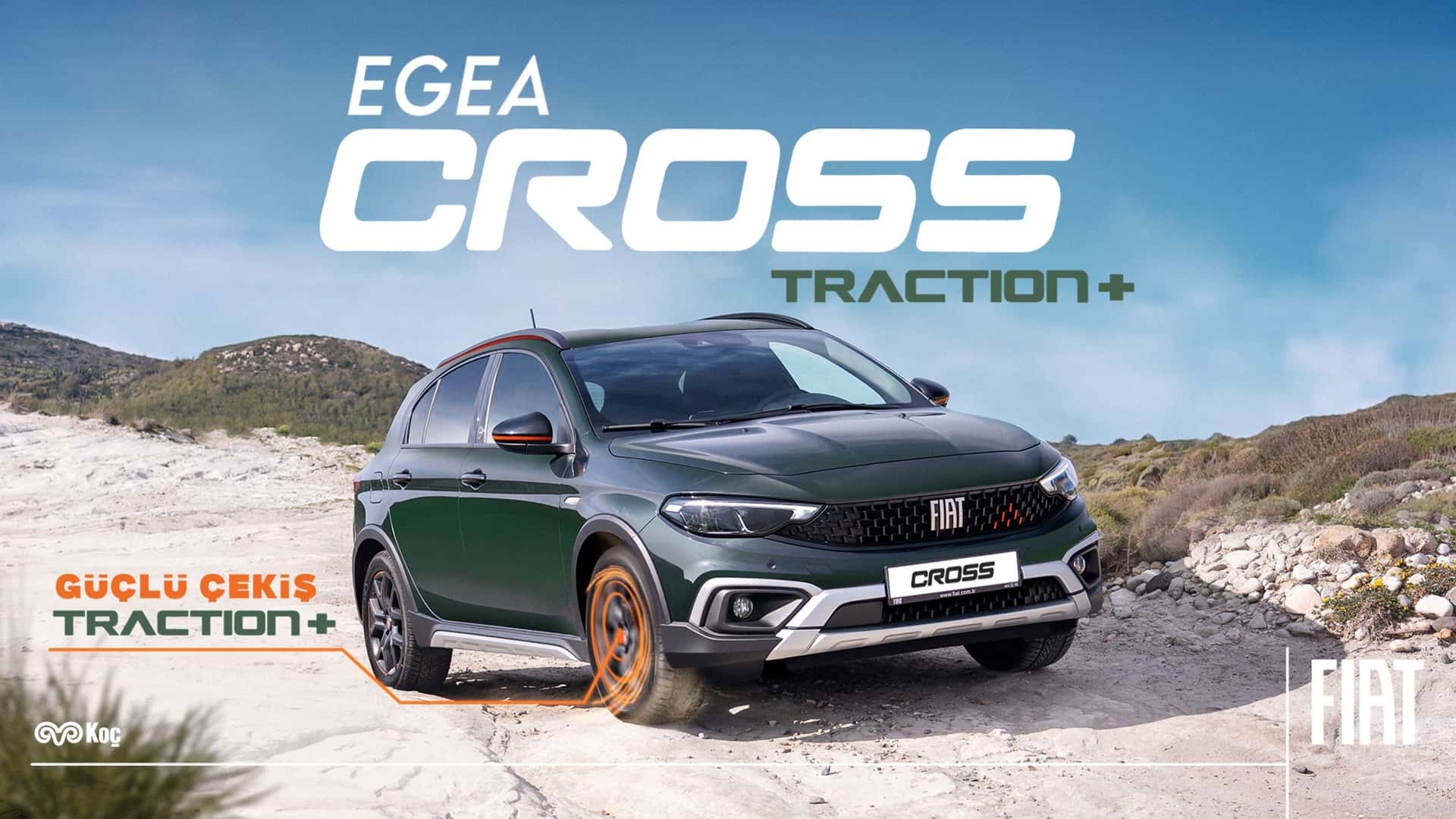 Fiat Egea Cross, Traction+ teknolojisine kavuştu