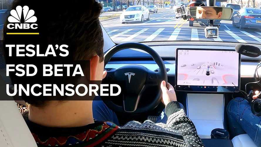 Tesla Full Self-Driving News and Reviews | InsideEVs