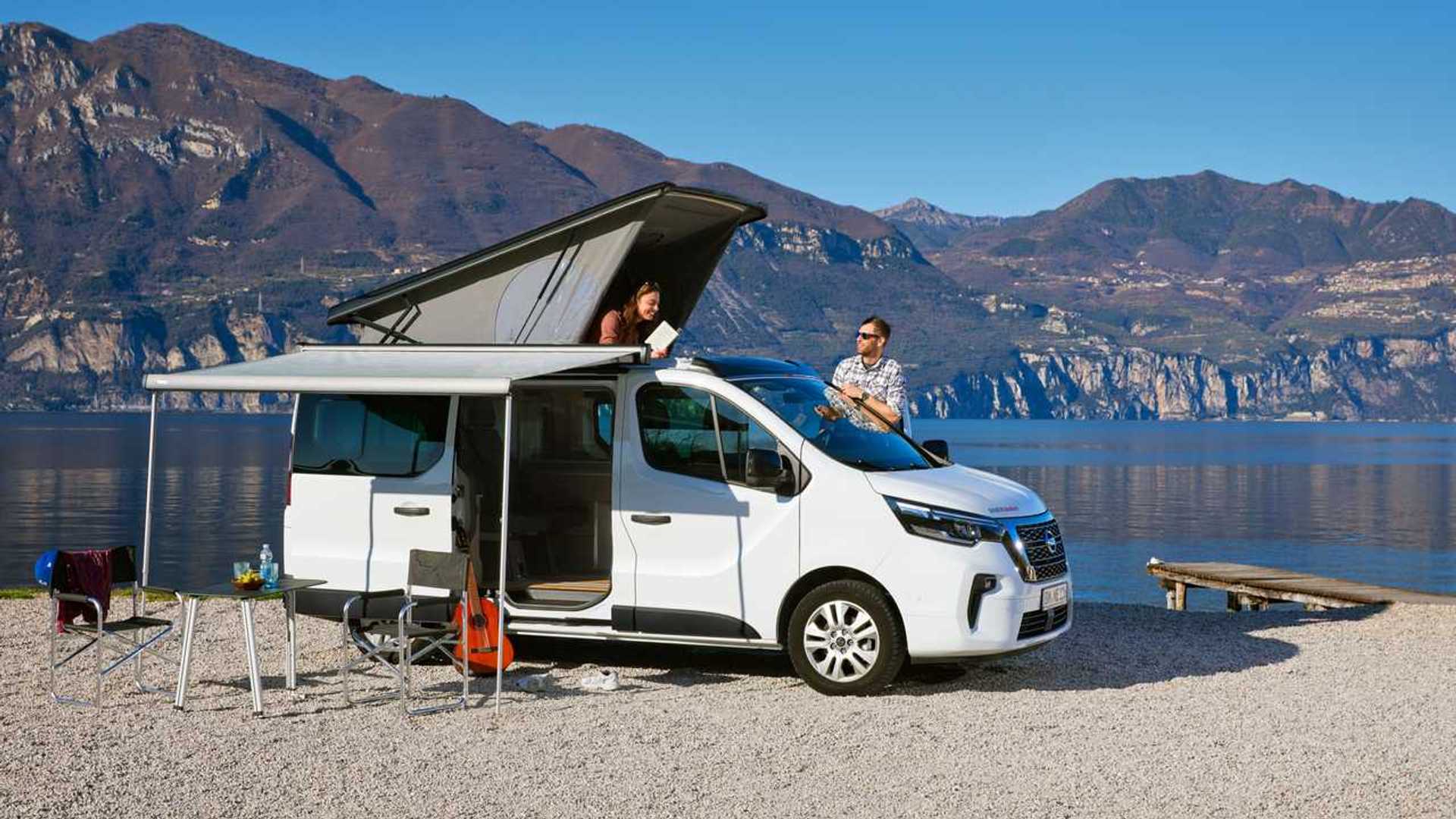 ¿Buscas una camper compacta? Mira esta Nissan Primastar