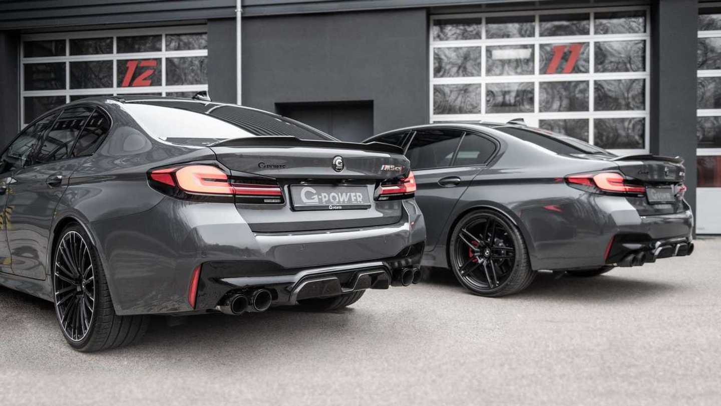 BMW M5 CS, 900 CV con G-Power per far paura alle hypercar