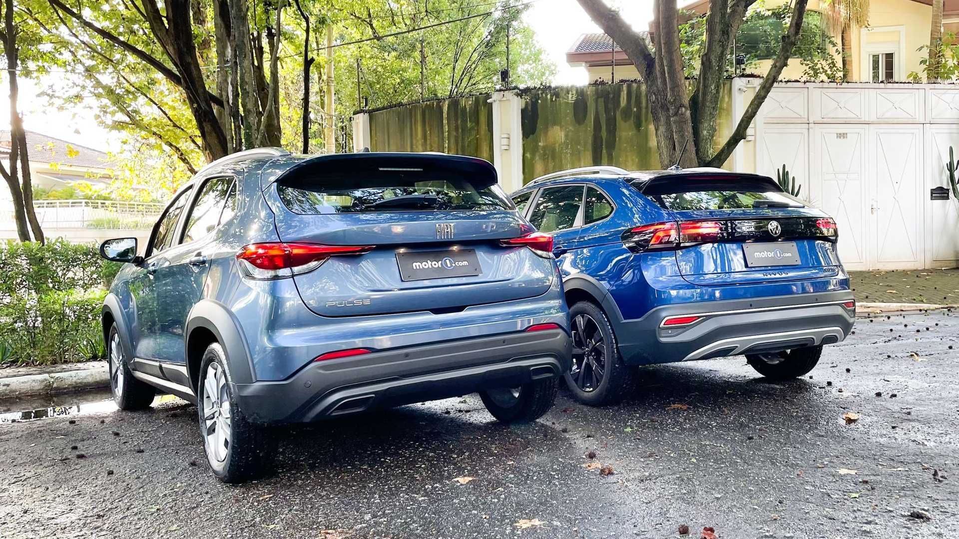 Fiat Pulse vs. Volkswagen Nivus: onde cada um se destaca?
