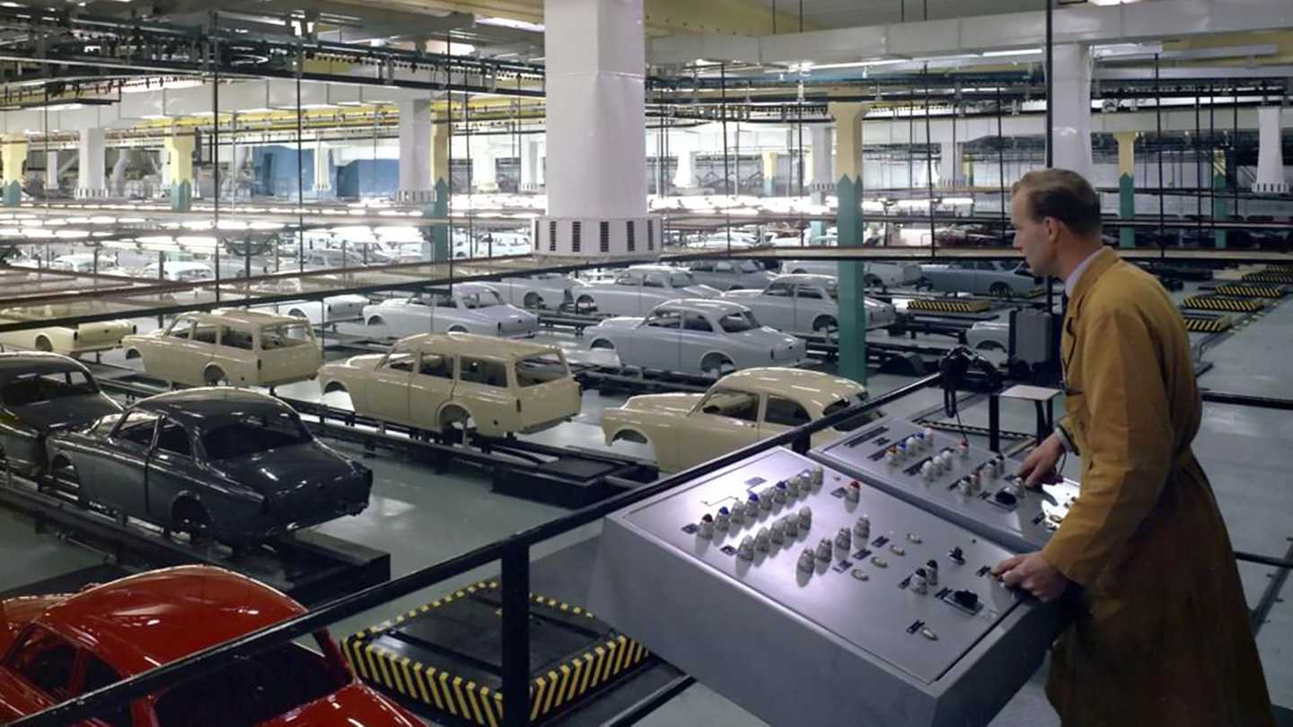 Volvo P220 Amazon: Der schwedische Kult-Kombi wird 60