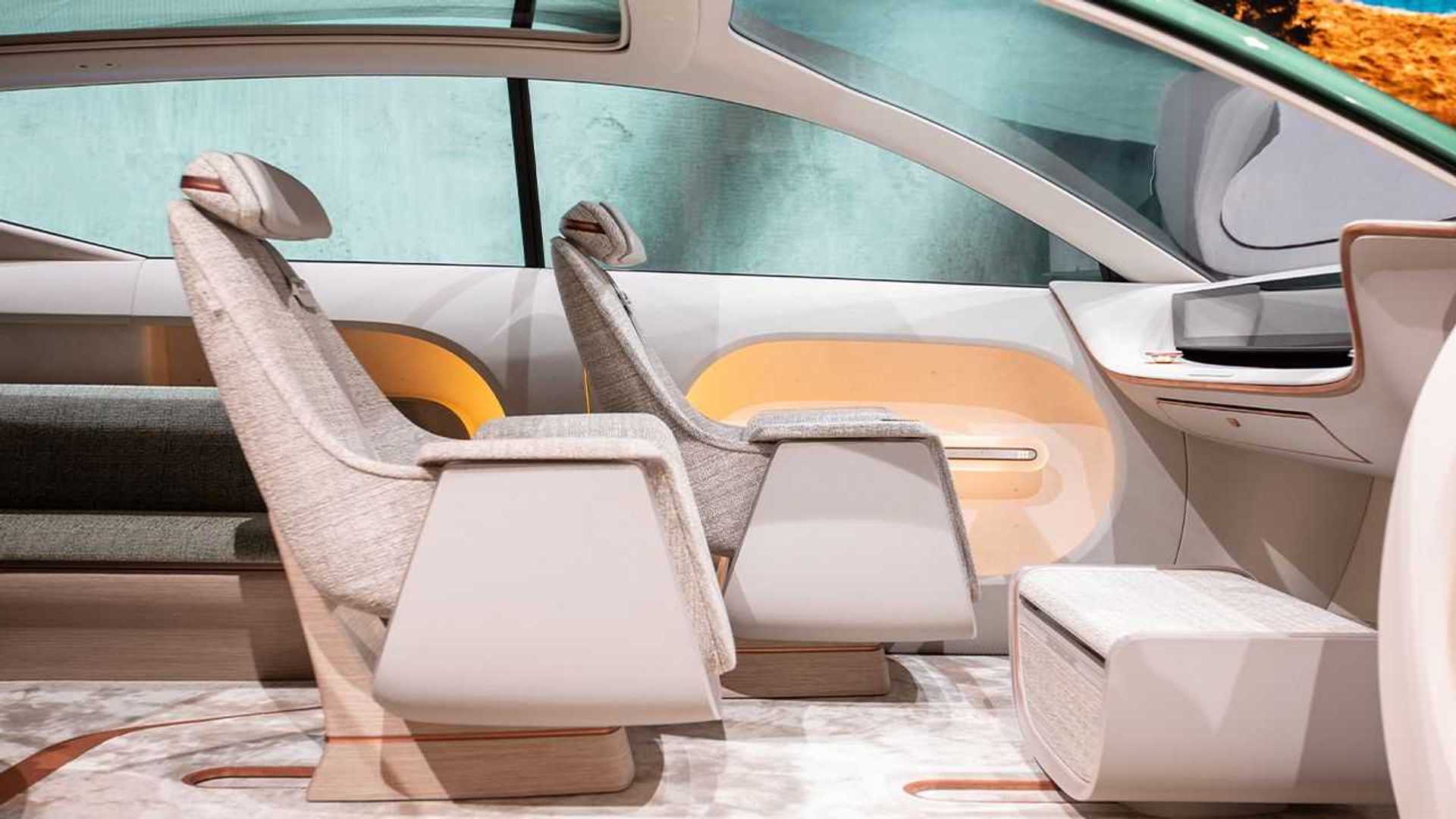 Hyundai Seven Concept Revealed As Preview Of Full-Size Electric SUV