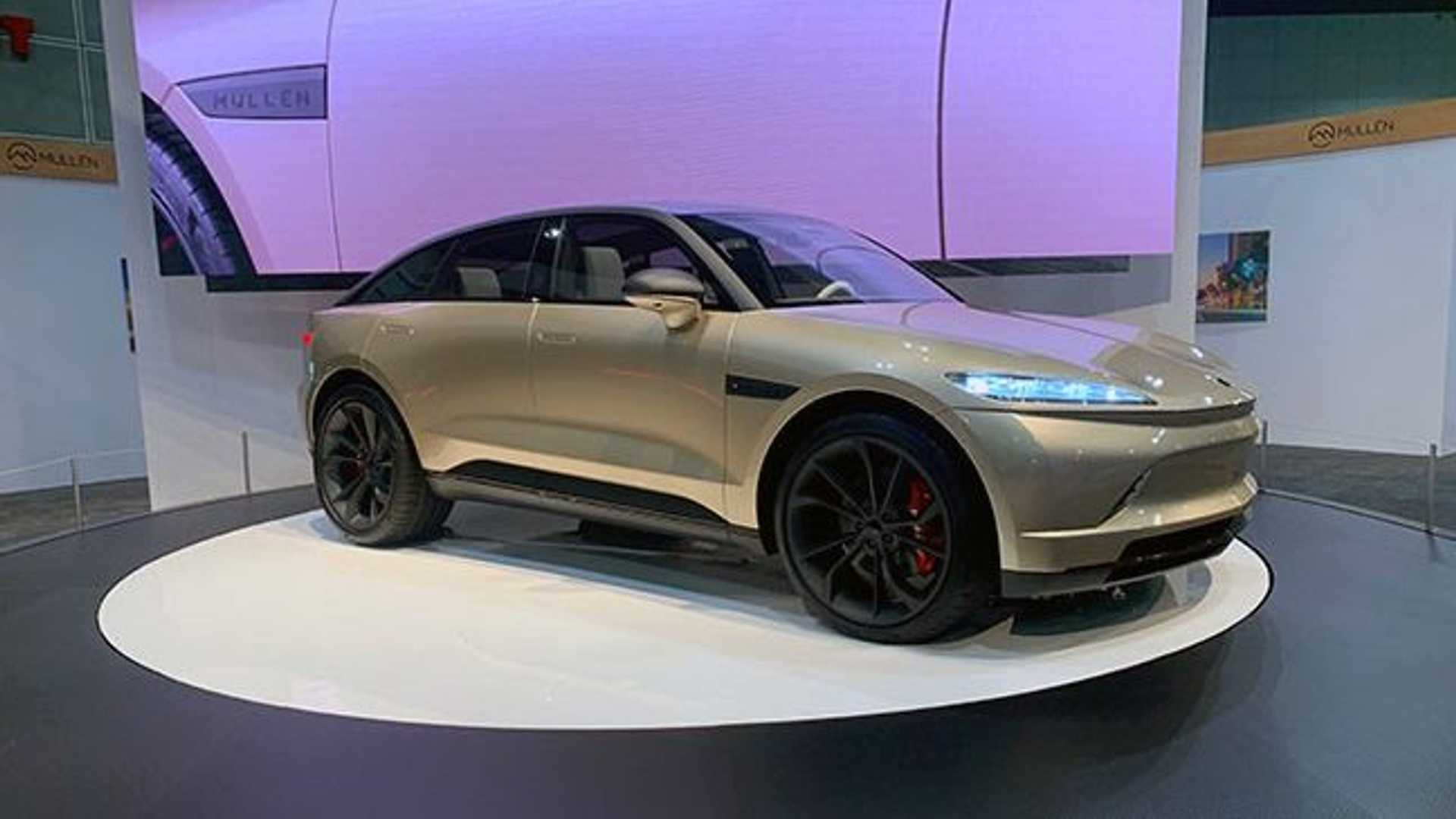 Mullen Five | Motor1.com Fotos