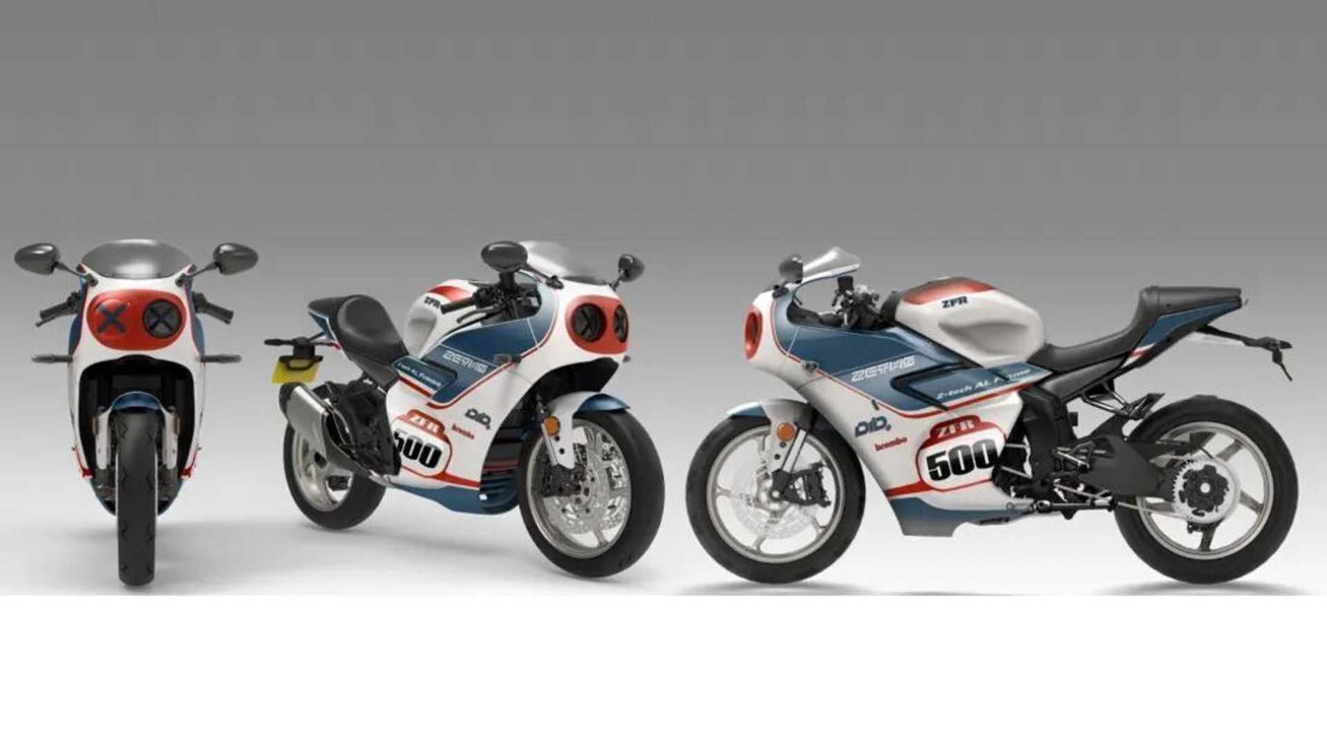 Check Out This Neo-Retro Sportbike Concept From Chinese Brand Zeths