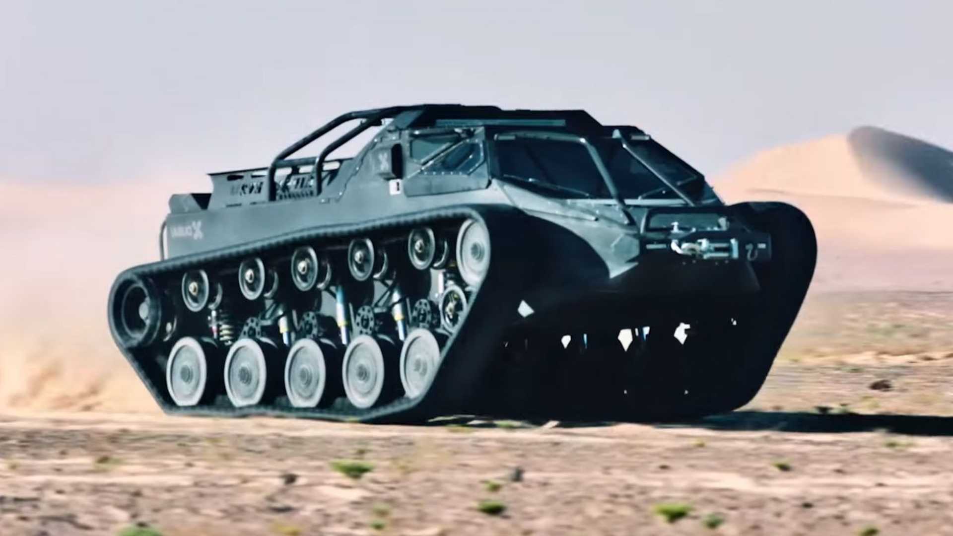 Ripsaw EV2 is a Mean and Luxurious Super Tank