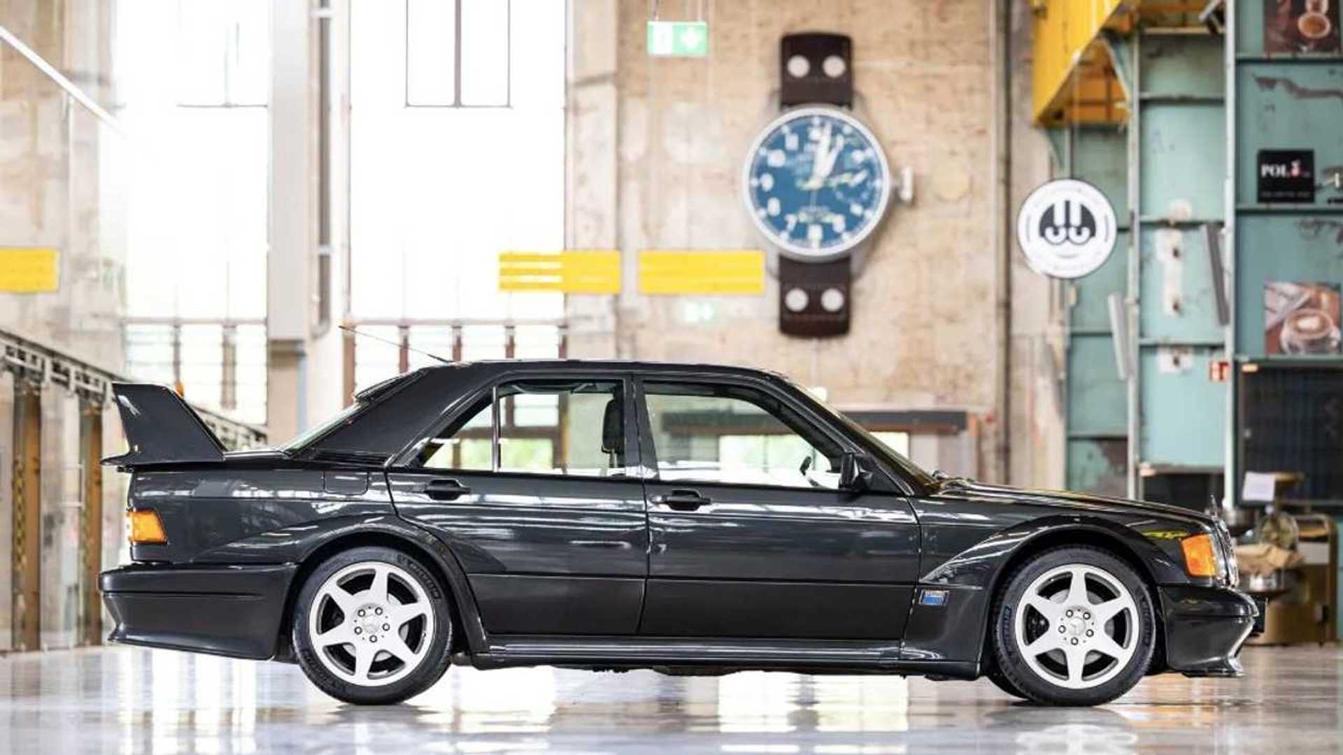 Mercedes-Benz 190 E 2.5-16 Evo II a subasta en Alemania