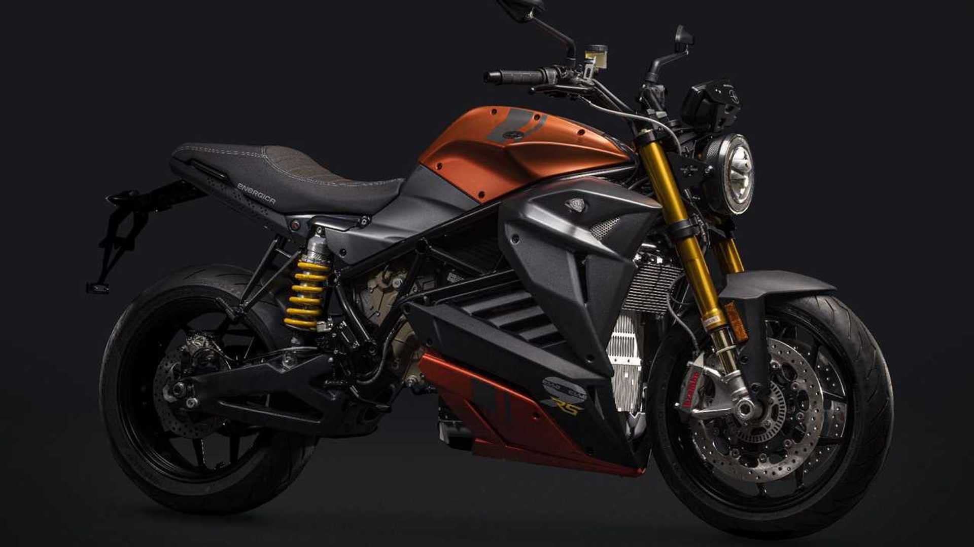 Energica Introduces Updates To Electric Motorcycle Range At EICMA 2022