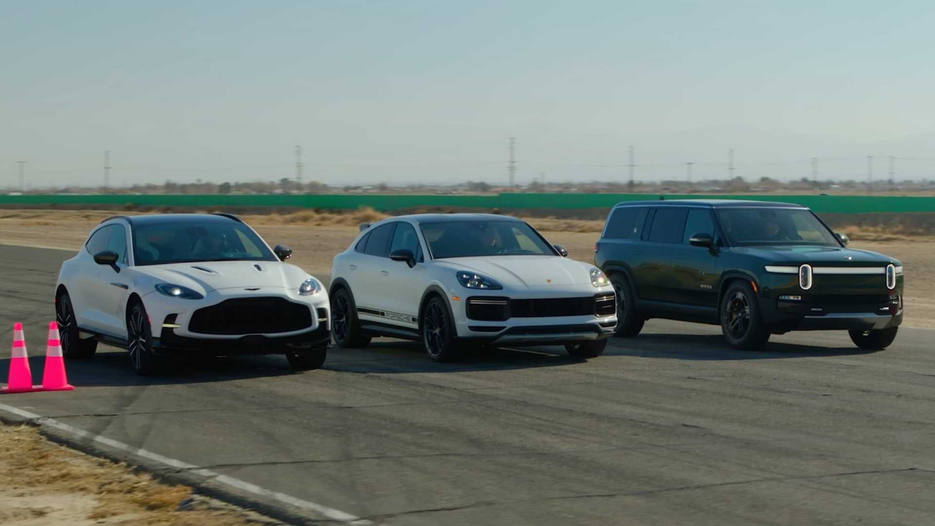 Watch Rivian R1T Raced Against Two Of The World’s Quickest Accelerating ...