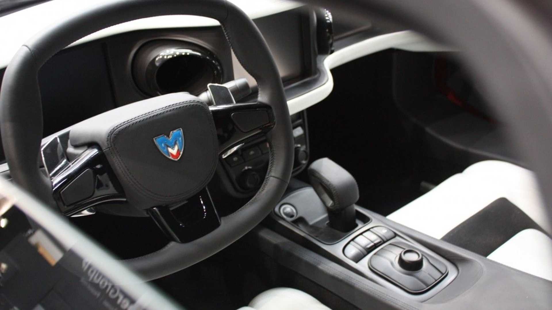 Marussia B1 Interior