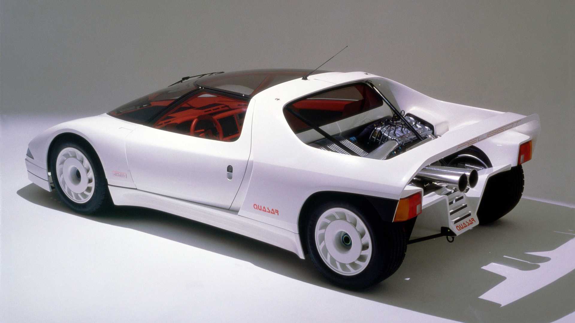 Peugeot Quasar, storia di una concept dedicata al mondo dei rally