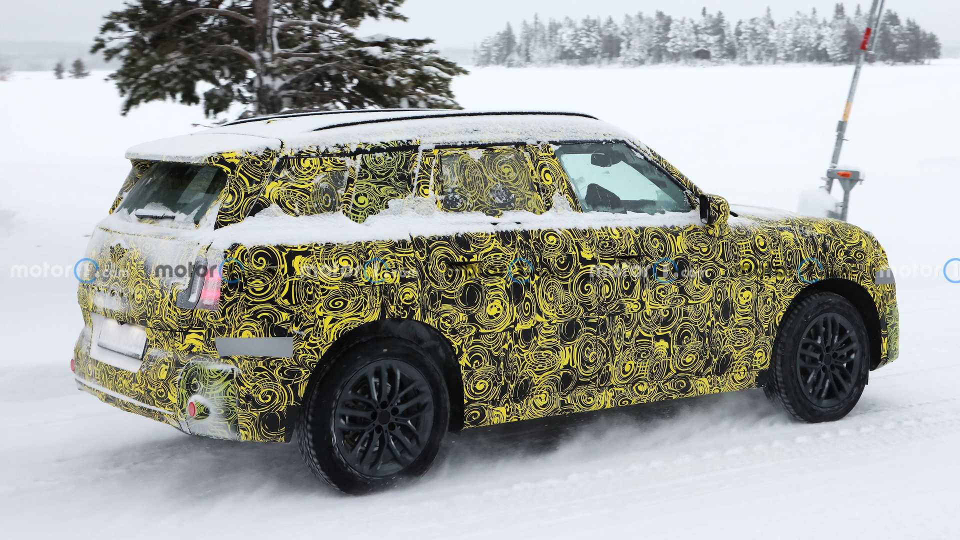 Mini Countryman III (2023) - Página 2 - Forocoches