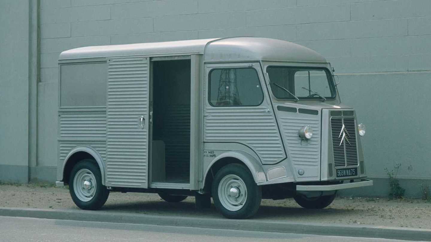 Citroën Typ H: Der Kult-Transporter aus Frankreich wird 75