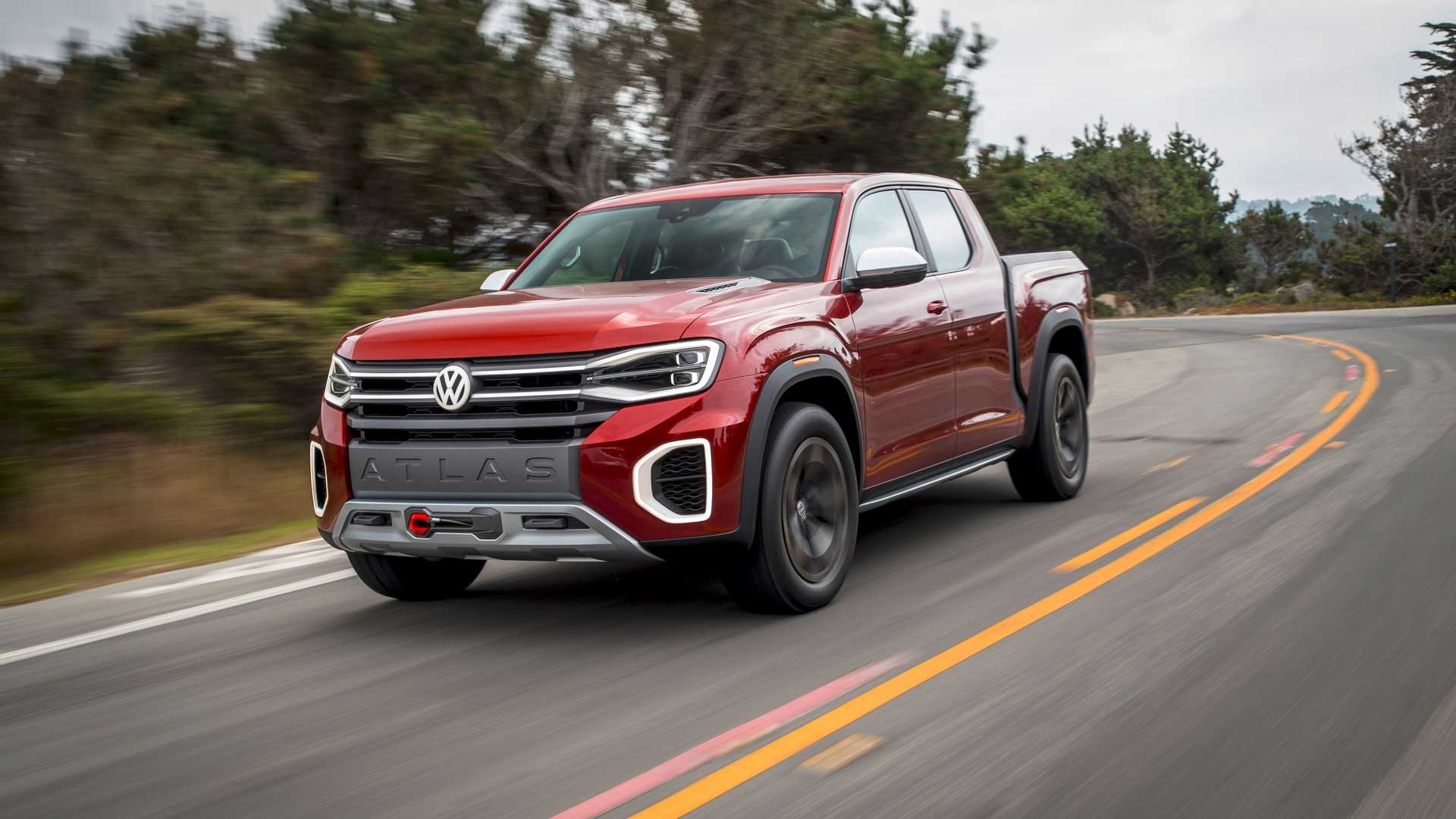Volkswagen, pick-up full size per conquistare gli Usa