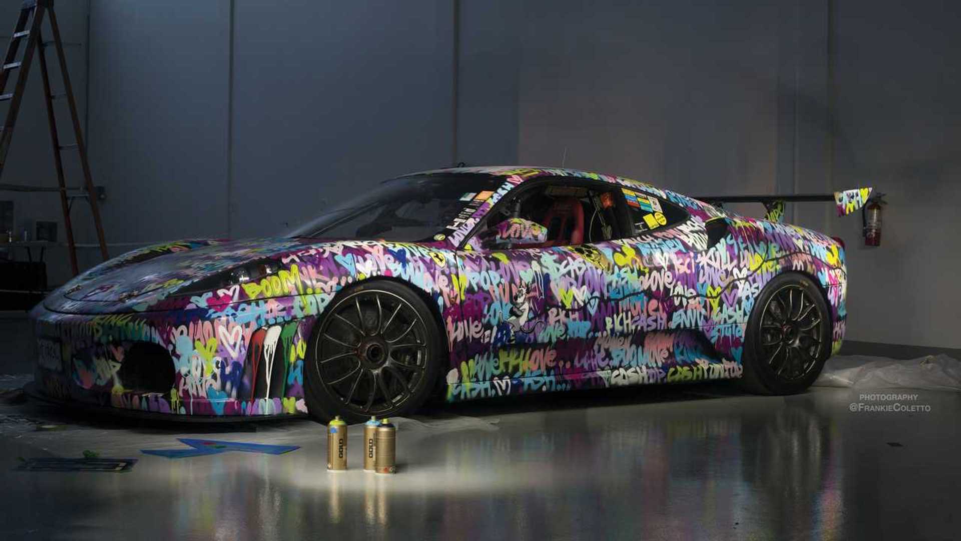 Voici les plus couleurs les plus surprenantes jamais vues sur des Ferrari