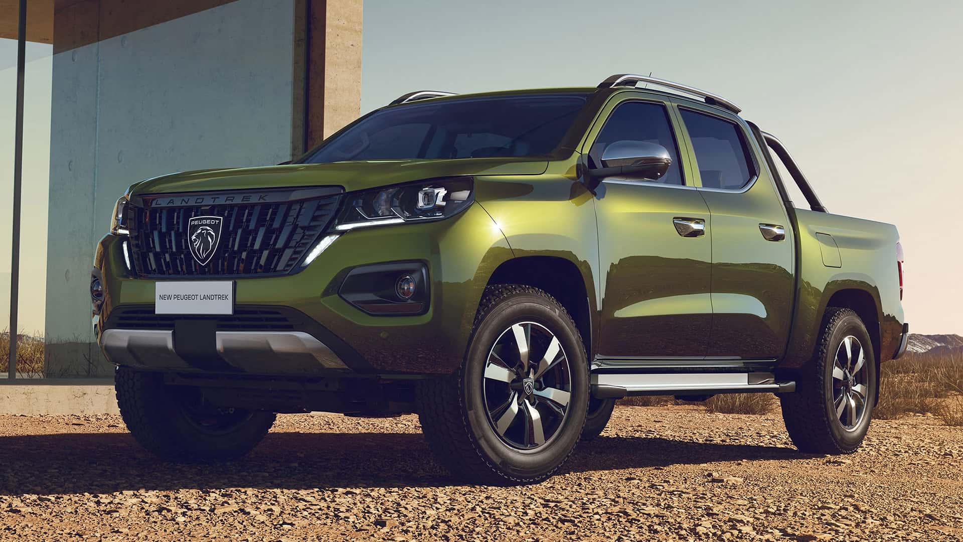 Peugeot Landtrek 2025 recebe motor da Rampage e adianta futuro da Titano