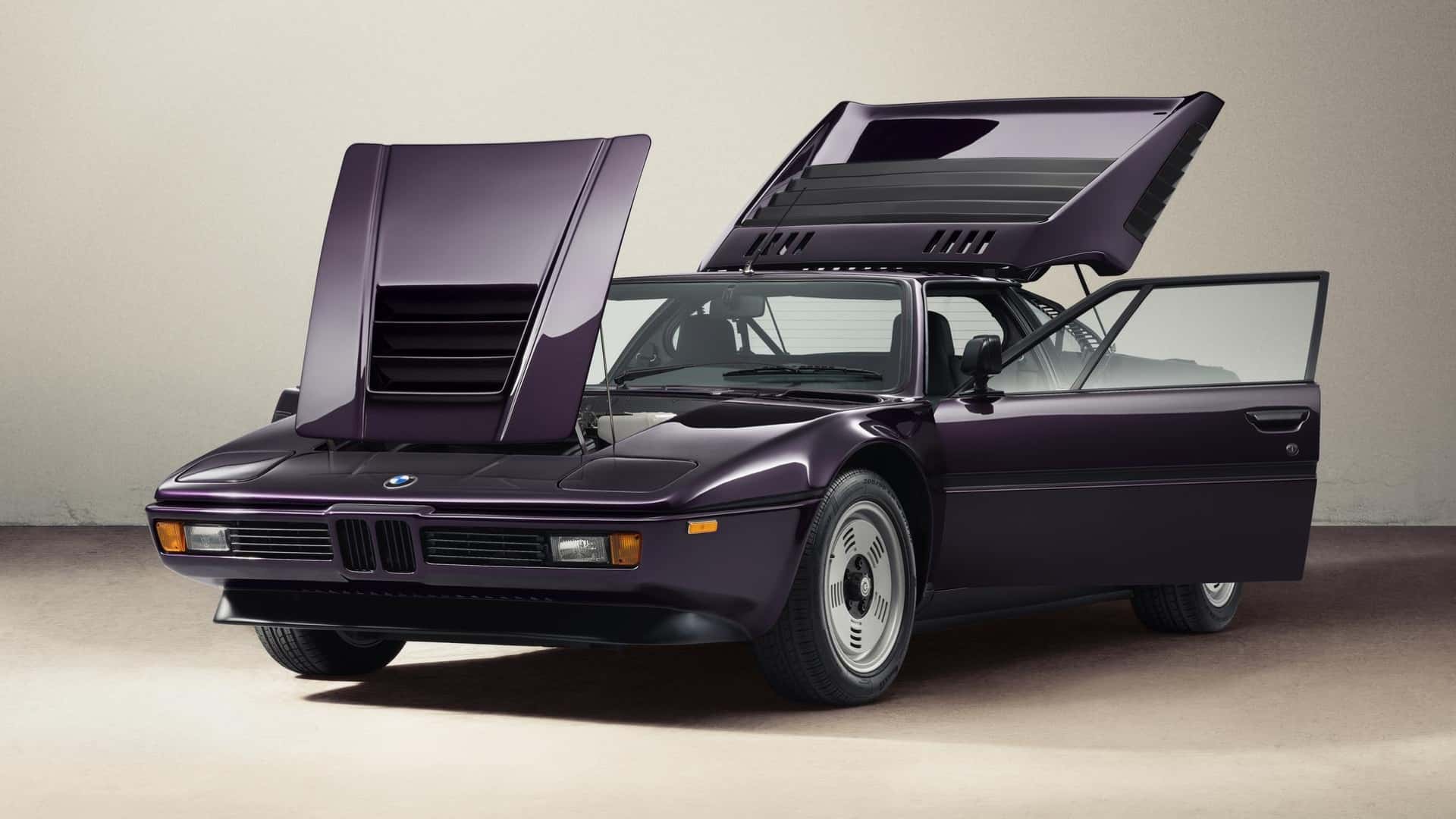 Magnificent 1981 BMW M1 E26 restored by Ronnie Fieg