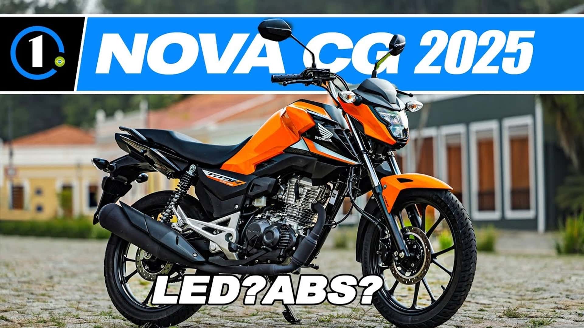 Nova Honda CG 160 2025: preços, equipamentos e o que mudou