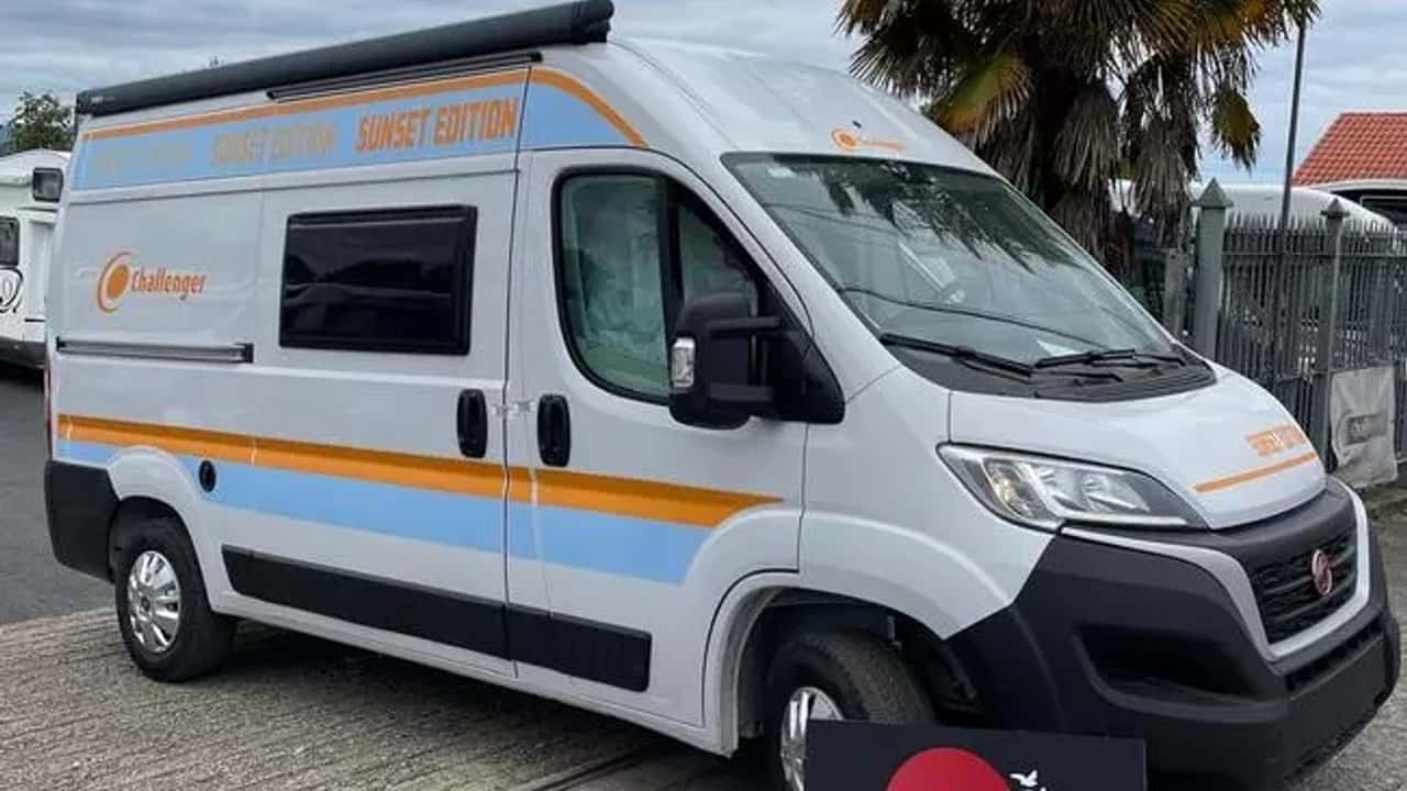 ¡Ver para creer!: una camper nueva por menos de 50.000 euros