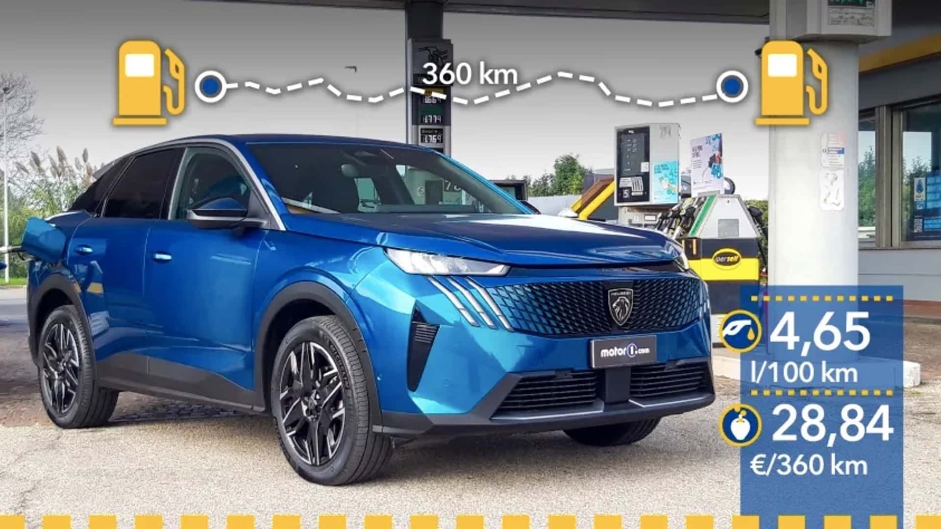 Peugeot 3008 Hybrid 2024: prueba de consumo real