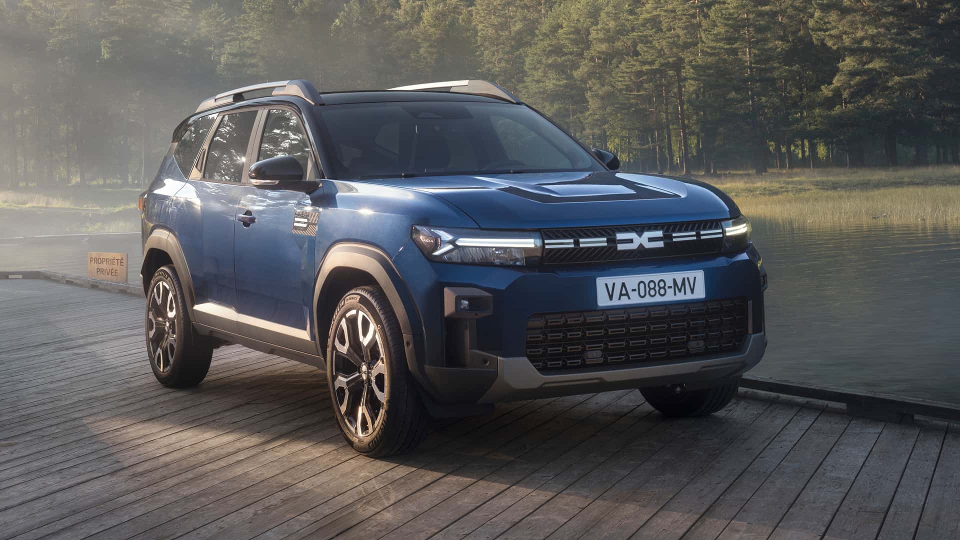 Dacia ouvre son carnet de commandes pour le gros SUV Bigster