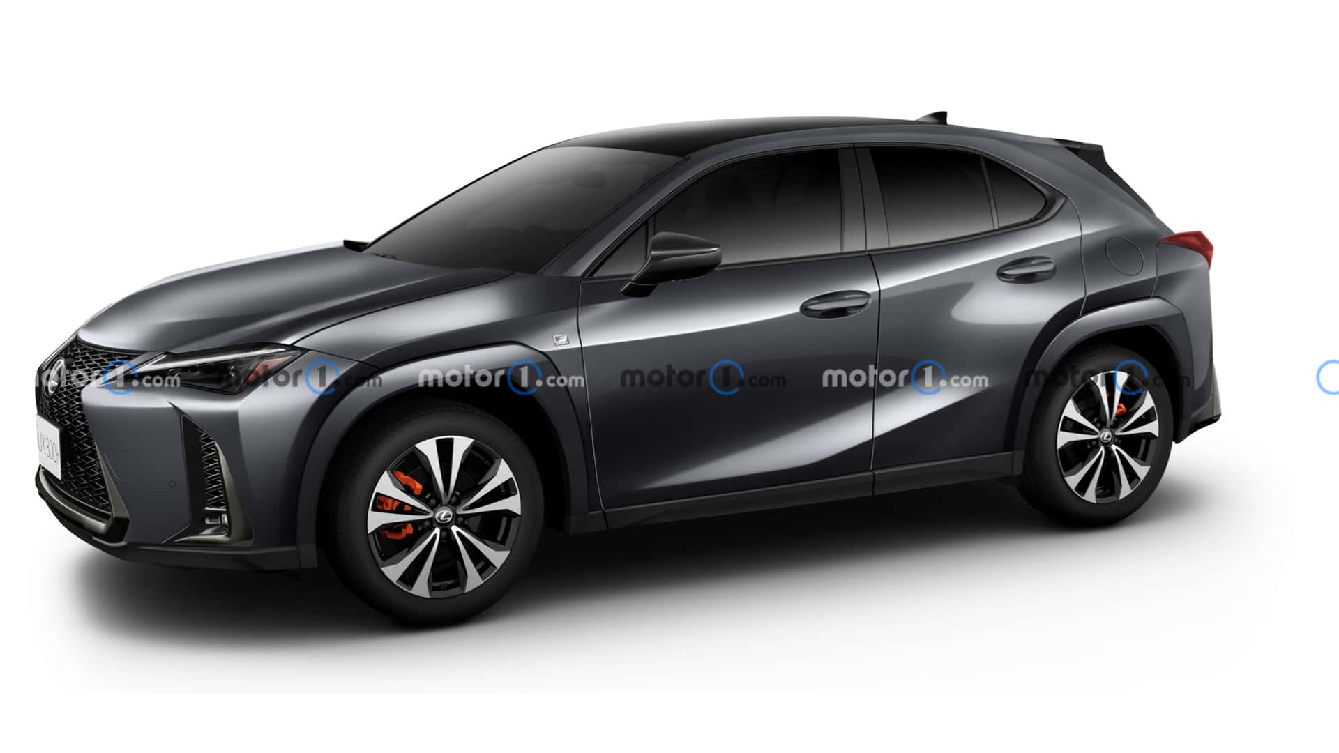 Nuevo Lexus UX 2025: SUV híbrido… ¡acabado especial y anti-BMW X1!