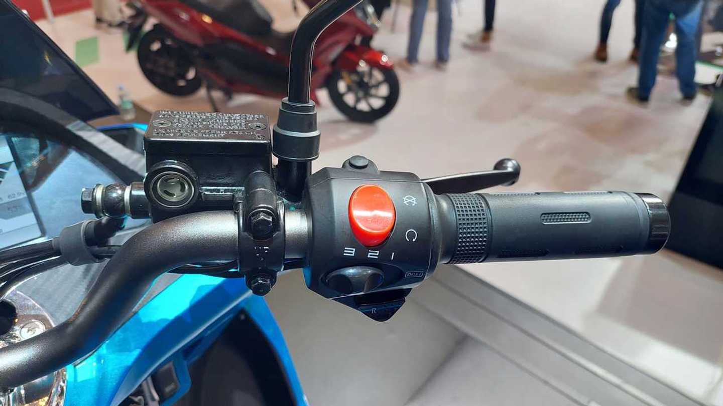 Kupas ALVA One, Motor Listrik Anyar yang Debut di GIIAS 2022