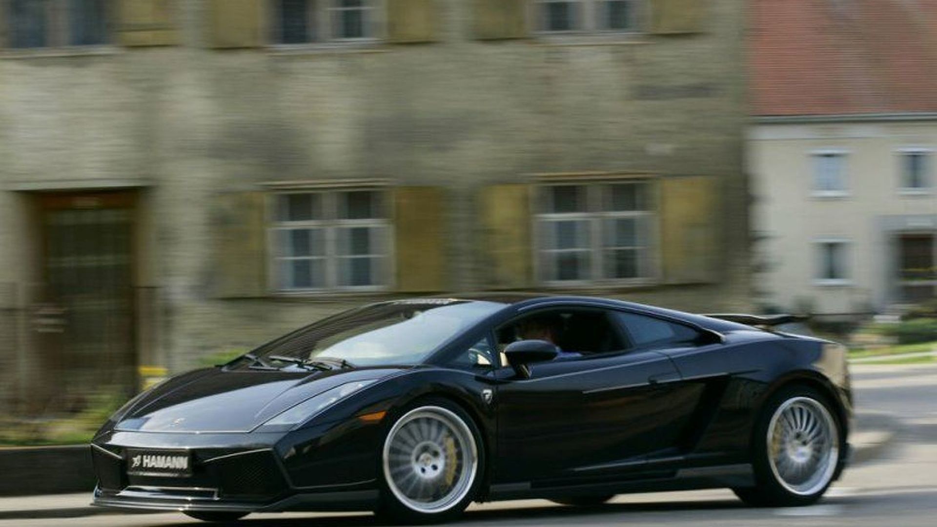 WCF Test Drive: Hamann Lamborghini Gallardo