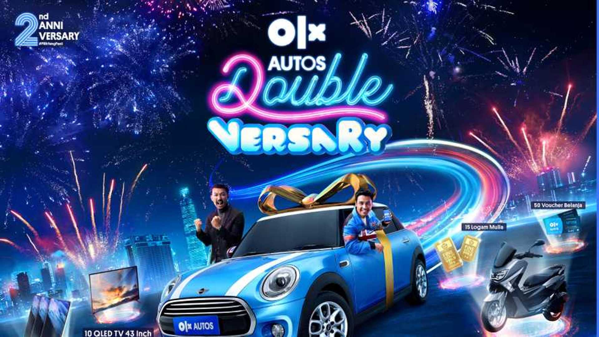 OLX Autos Tebar Promo dan Program Menarik Jelang Tahun Kedua