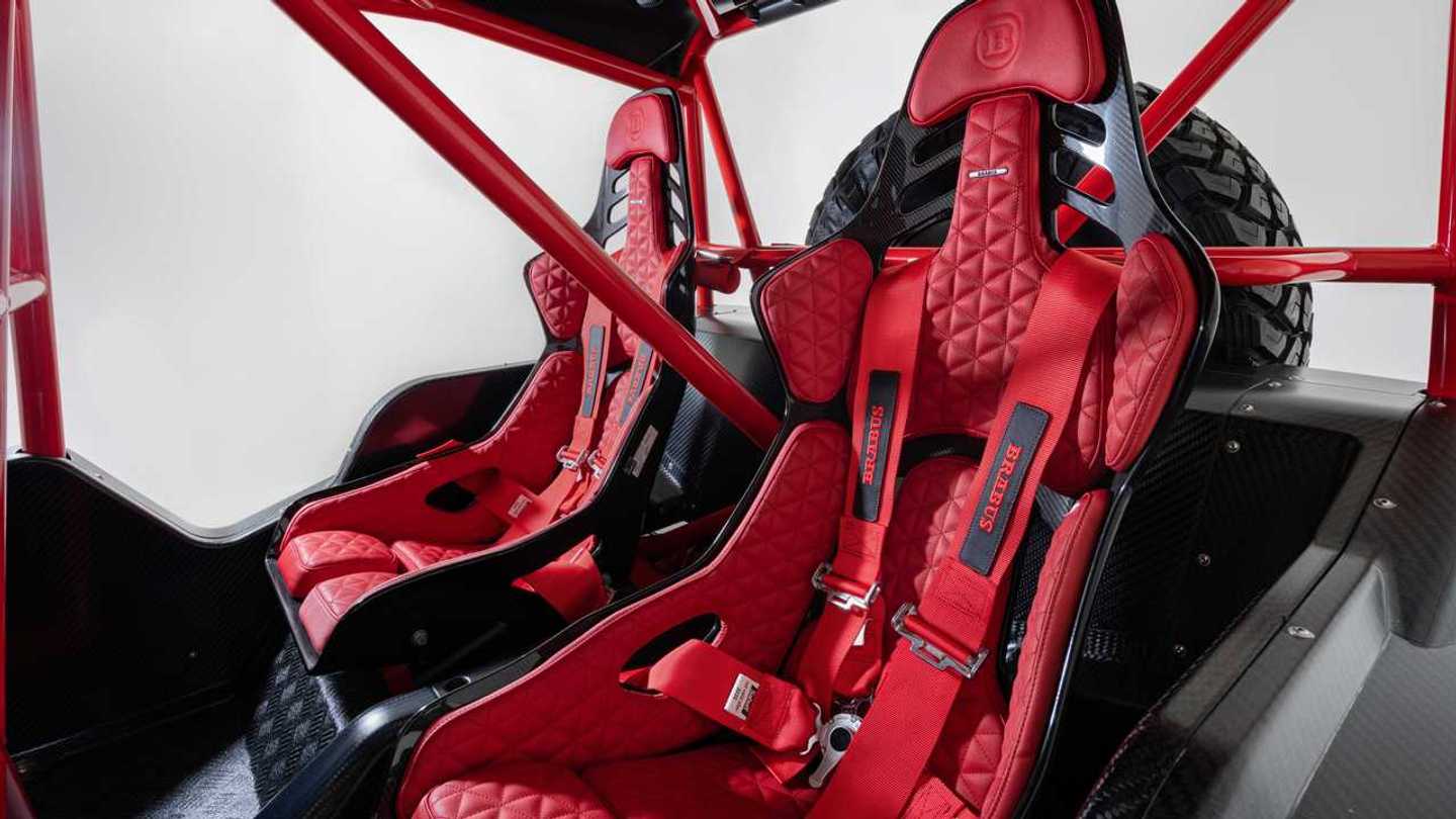 BRABUS 900 Crawler, un Mercedes-AMG G 63 convertido en buggy