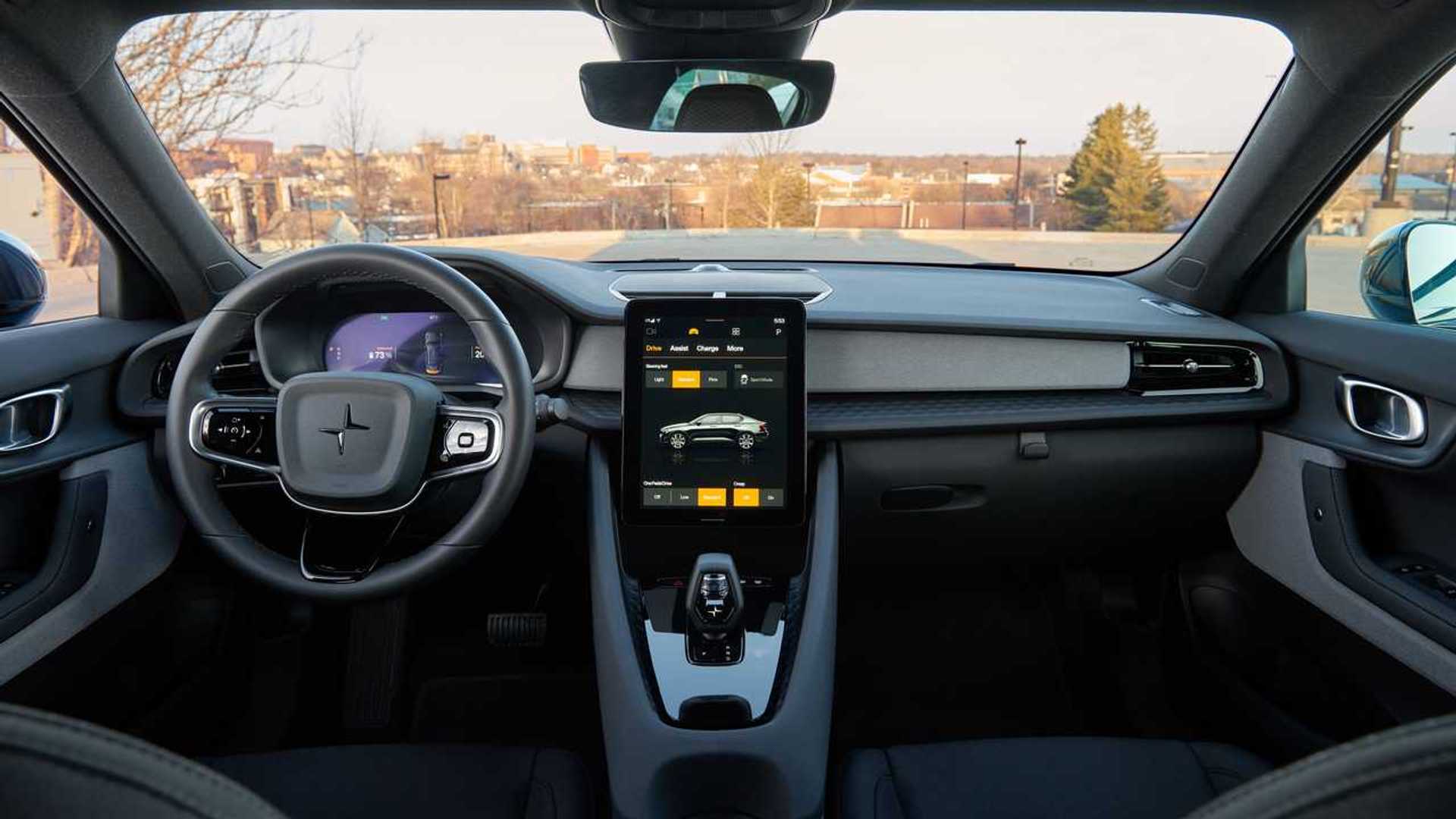 Polestar 2 Interior Lights at Owen Bateman blog