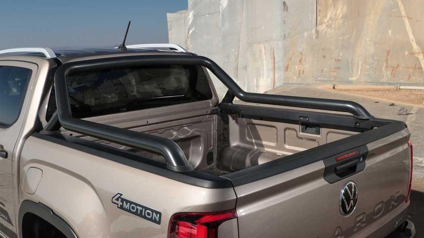 2023 Volkswagen Amarok Revealed With Ford DNA And Nearly 300 HP