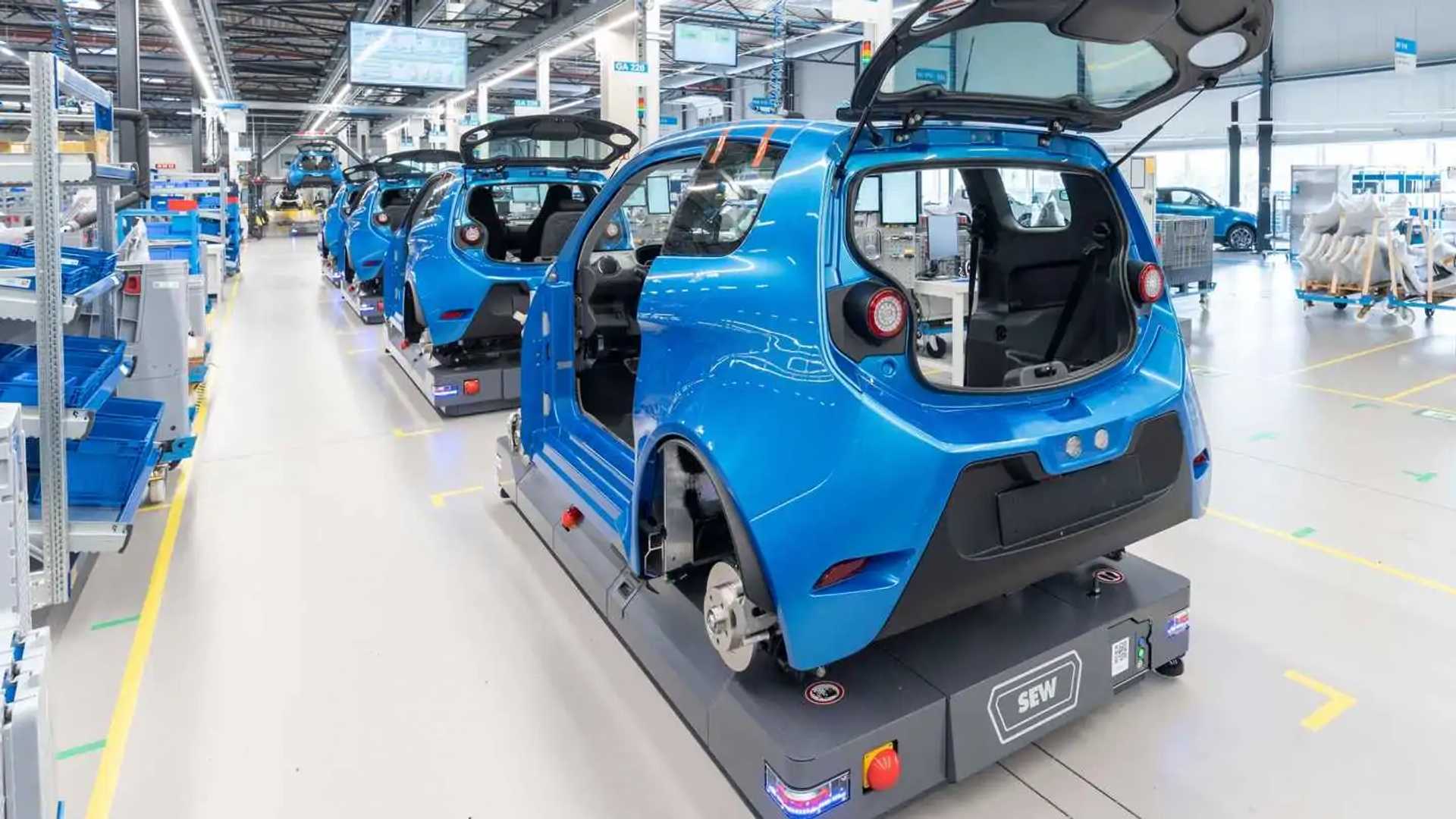 e.Go kündigt seine dritte "Micro-Factory" an