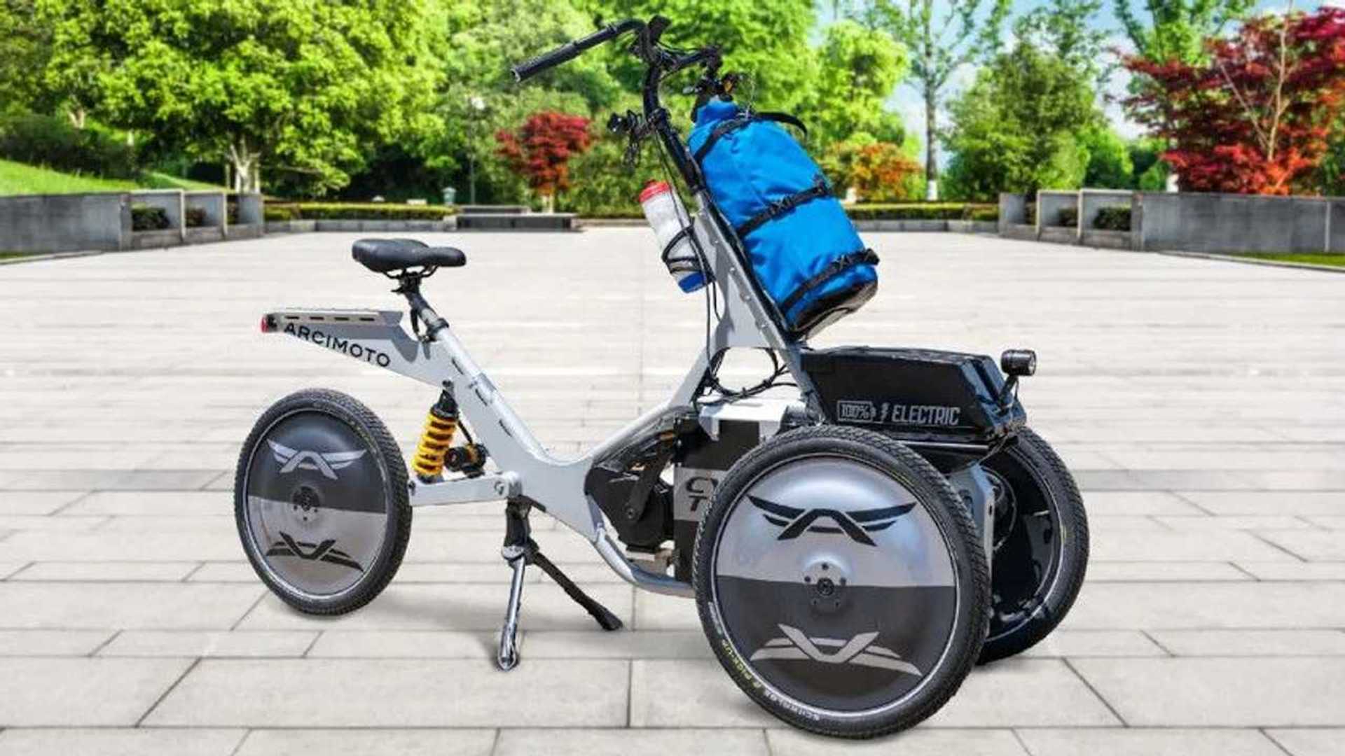 Arcimoto’s Cybertrike Is The Newest Tilting Three-Wheeler Prototype