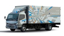 Mitsubishi Fuso Unveils Next Generation eCanter