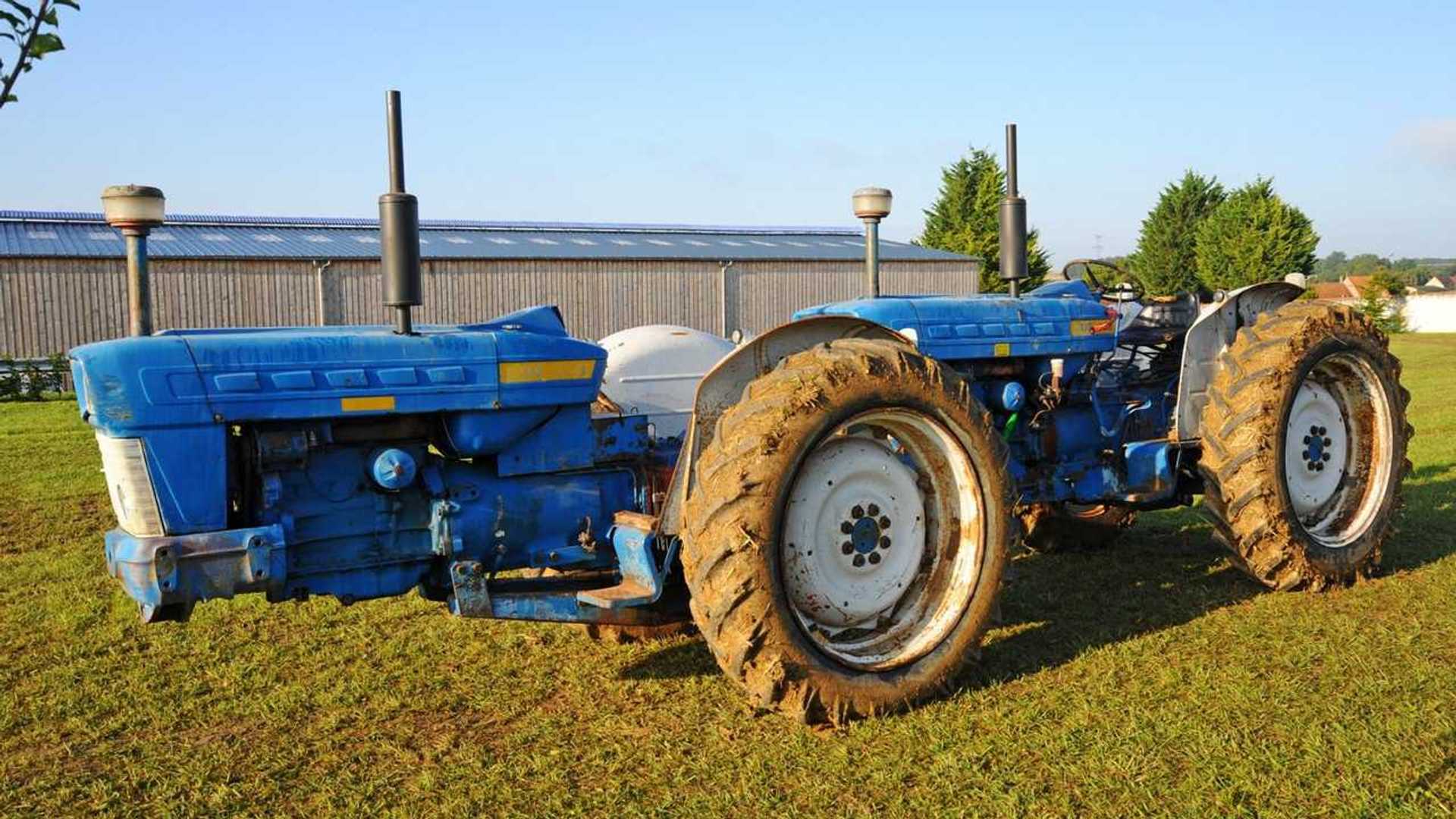 Trattori tandem: prima del 4WD bastava unire assieme due trattori