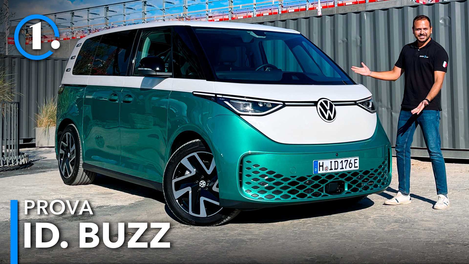 Volkswagen ID. Buzz, la prova: autonomia, motore, design, spazio