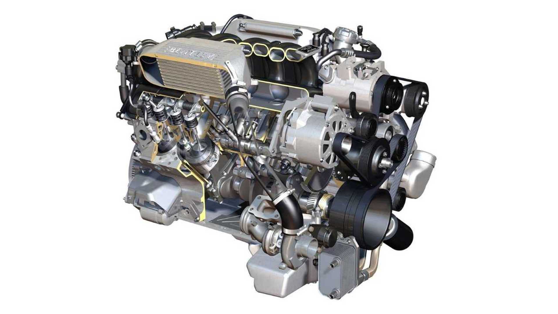 Zoom sur le V8 Bentley et Rolls-Royce, un moteur qui aura perduré plus ...