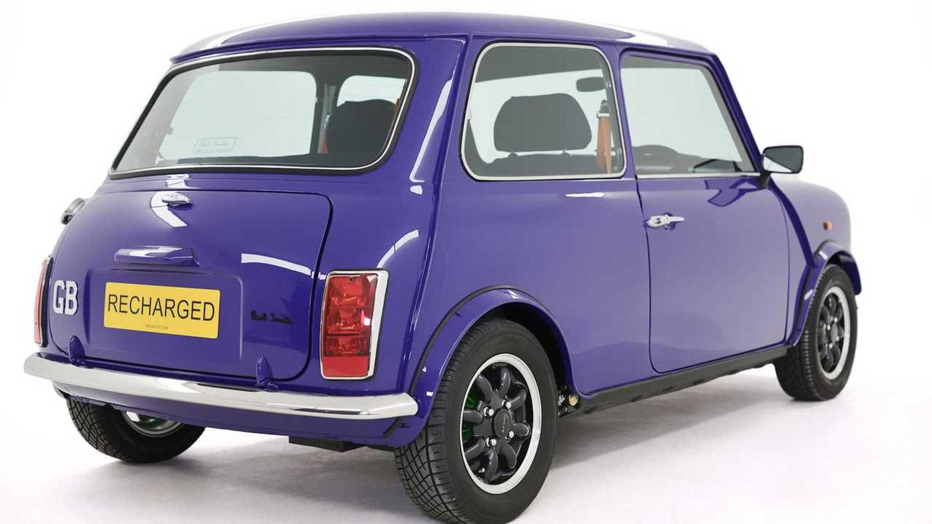 Este Mini Paul Smith Edition, de 1998, se pasa al lado eléctrico