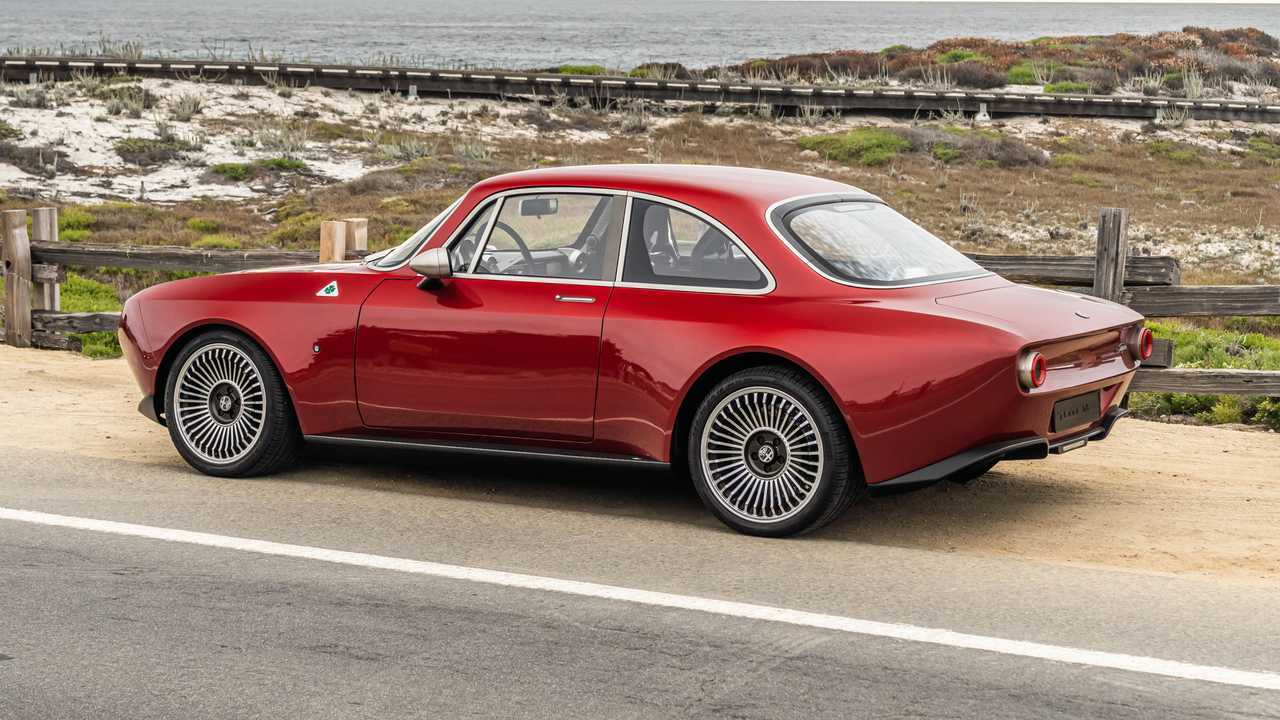 Ecco Annabel, la Giulia GT definitiva di Totem Automobili