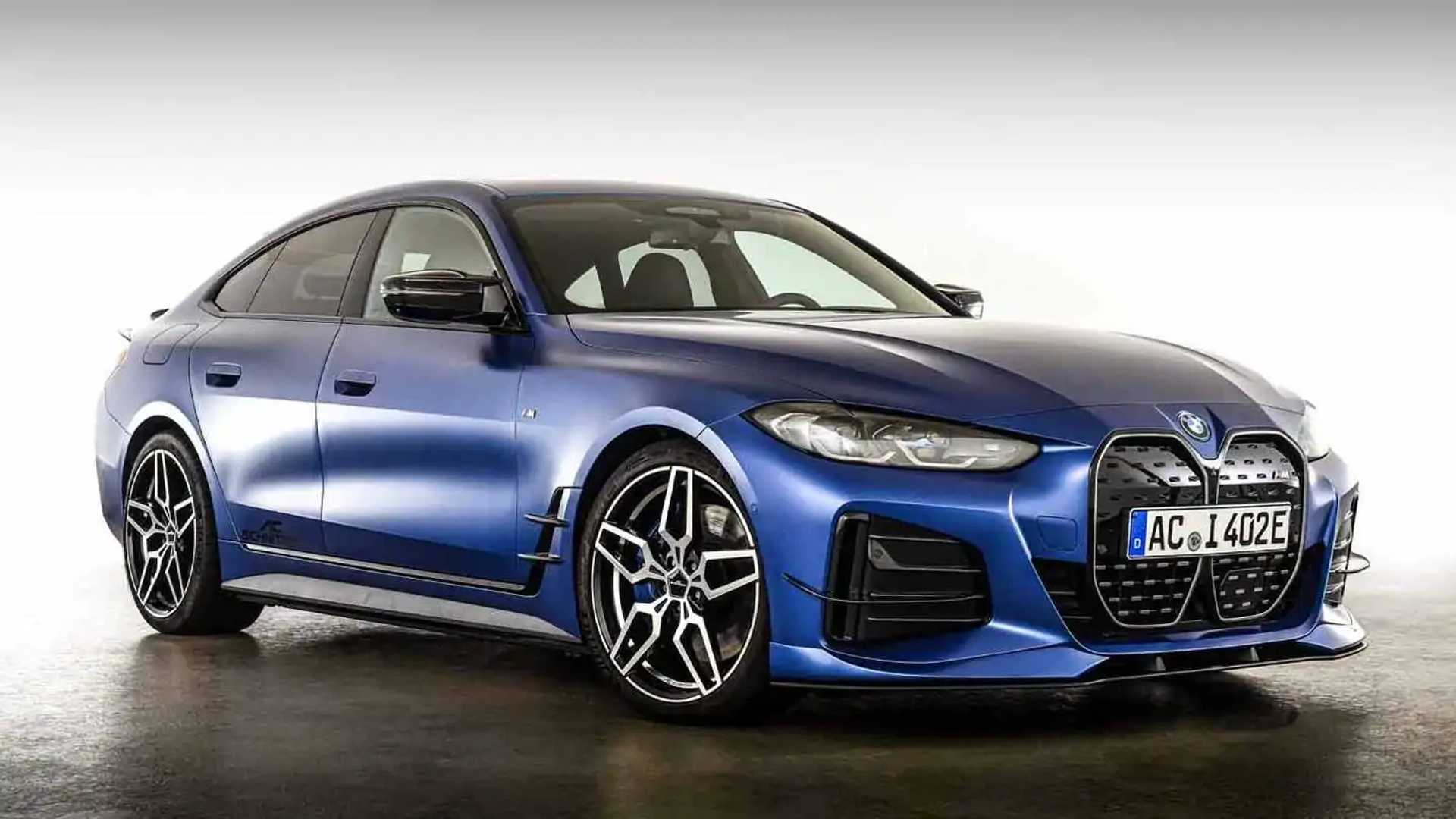 Bmw I4 M50 Rear Spoiler Puspitaabadi