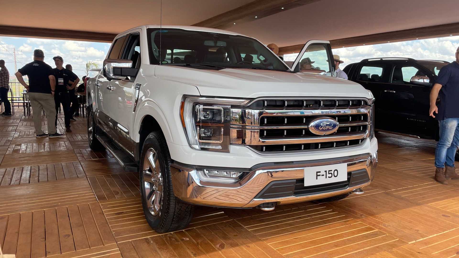 Com F-150 e nova Ranger, Ford confirma 10 lançamentos para 2023 no Brasil