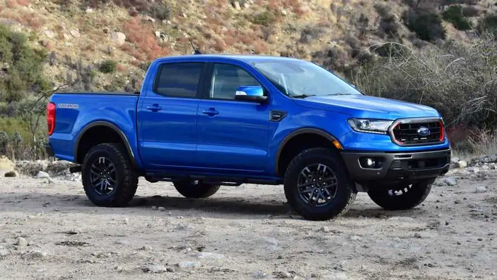 Ford Ranger Tremor Fox Ranger 2021 Certified Pre-Owned 2021 Ford Ranger ...