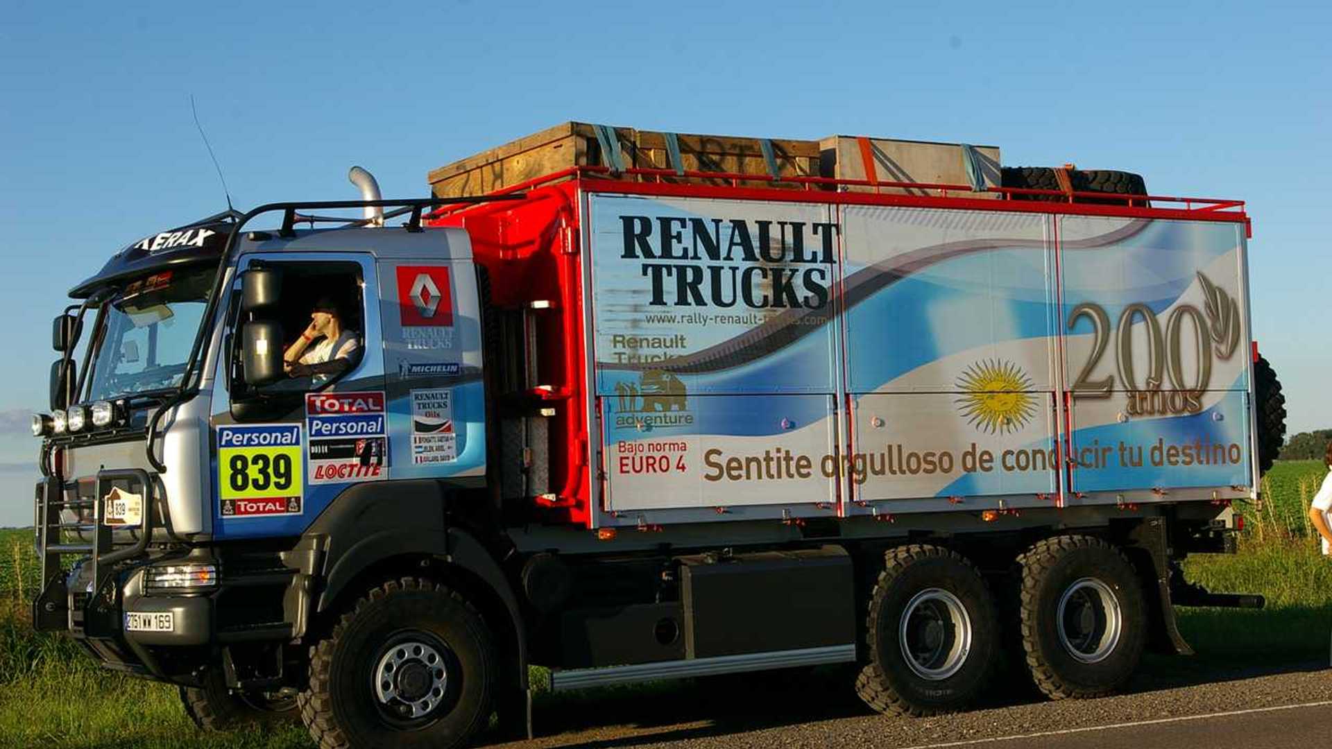 Fotorreportaje: Renault Kerax 6x6, en el corazón del Dakar