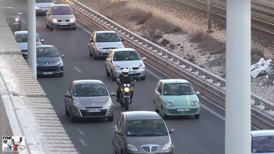 Watch This Moto Safety Instructor Explain Why Lane Splitting Is Good