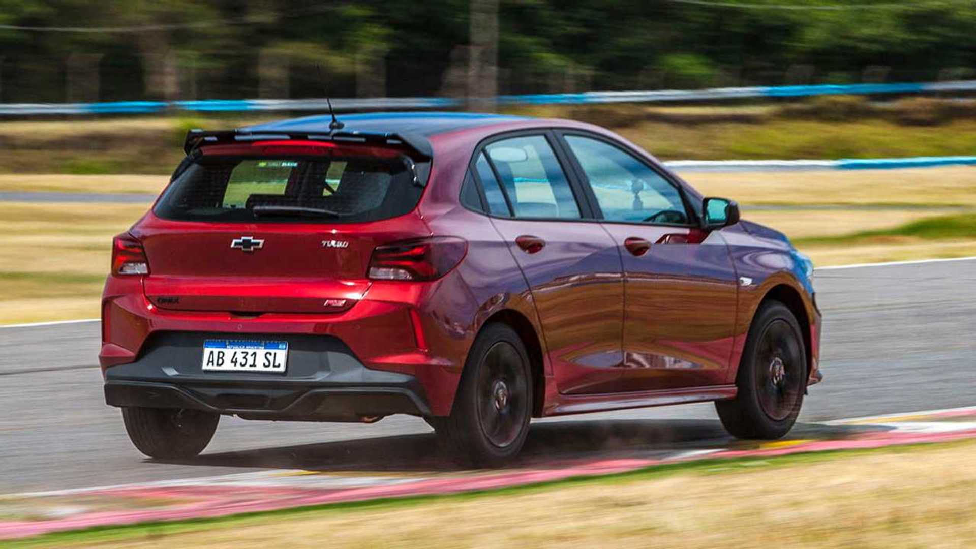Ranking Autoblog: Chevrolet Onix RS